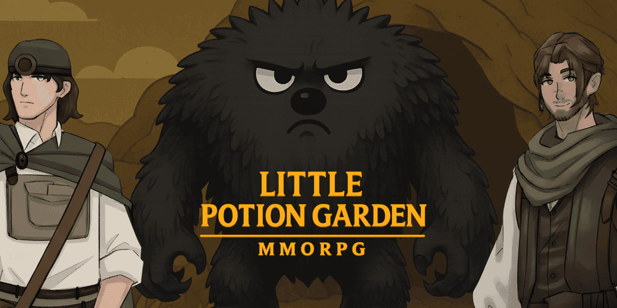 Little Potion Garden - Free Cozy Browser MMO | Alchemy Potion Crafting Game